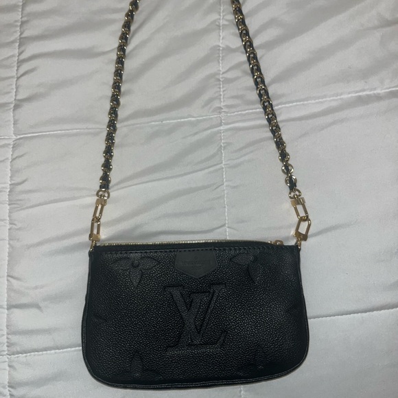 Louis Vuitton | Bags | Louis Vuitton Small Black Purse | Poshmark